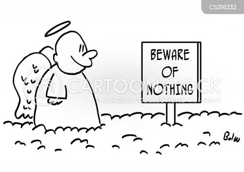 Nothing Cartoons and Comics - funny pictures from CartoonStock