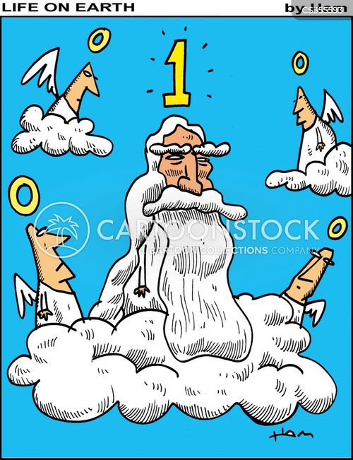 Number 1 Cartoons and Comics - funny pictures from CartoonStock