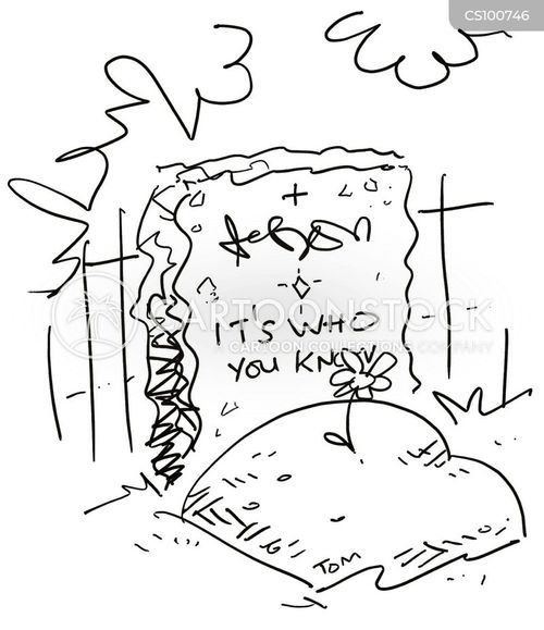 Churchyard Cartoons and Comics - funny pictures from CartoonStock
