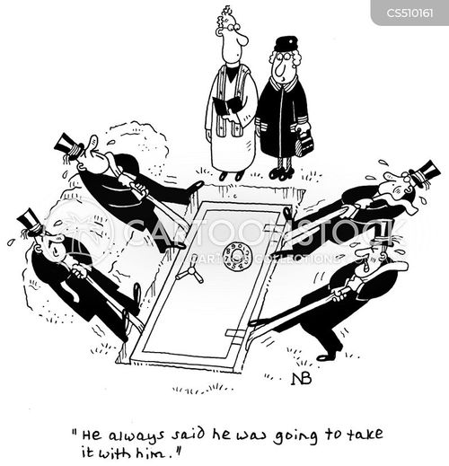 Recently Deceased Cartoons and Comics - funny pictures from CartoonStock