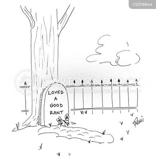 Ranting Cartoons and Comics - funny pictures from CartoonStock