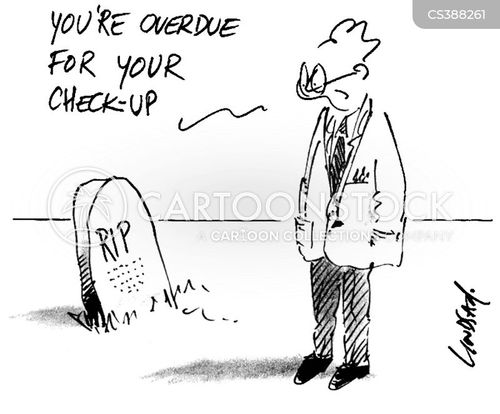 Checkup Cartoons and Comics - funny pictures from CartoonStock