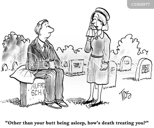 Death And Dying Cartoons and Comics - funny pictures from CartoonStock