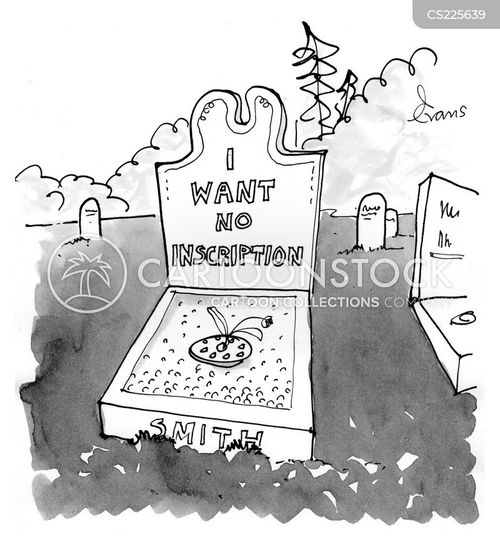 Inscription Cartoons and Comics - funny pictures from CartoonStock