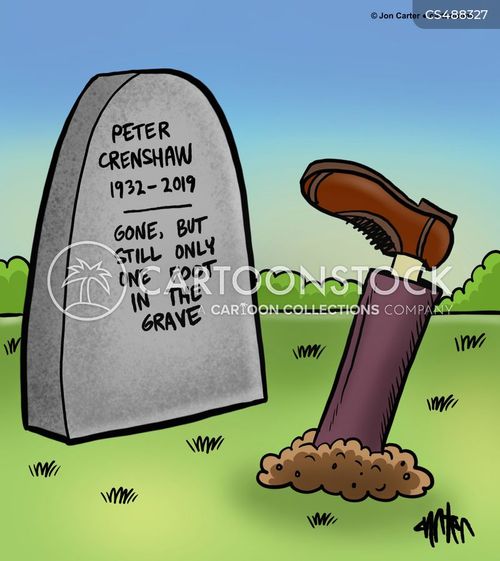 One Foot In The Grave Cartoons and Comics - funny pictures from ...