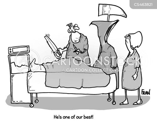 Back Surgery Cartoons and Comics - funny pictures from CartoonStock