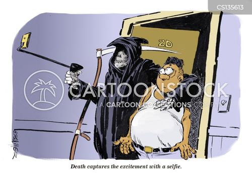 Crime Scenes Death Cartoons and Comics - funny pictures from CartoonStock