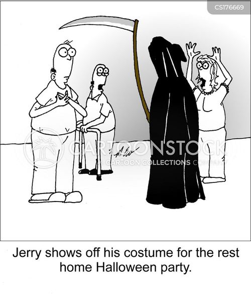 Rest Home Cartoons and Comics - funny pictures from CartoonStock