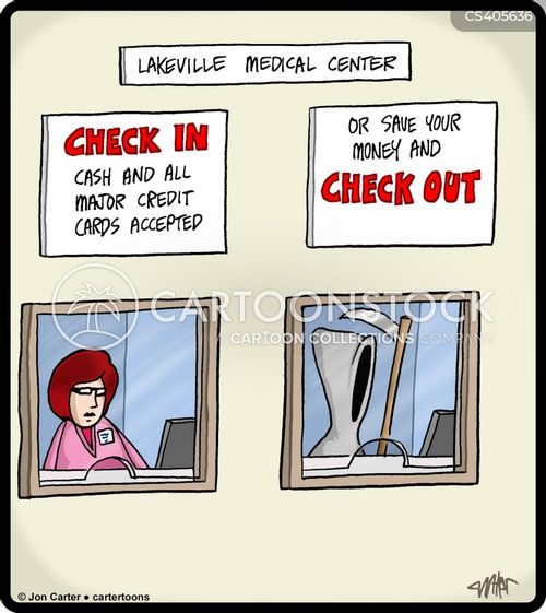 Check In Cartoons and Comics - funny pictures from CartoonStock