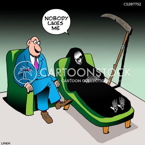Nobody Loves Me Cartoons and Comics - funny pictures from CartoonStock