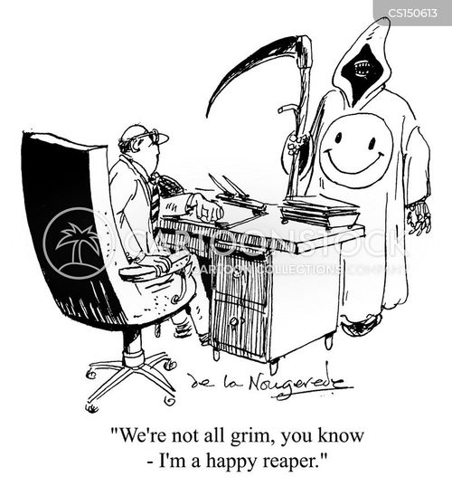Grimness Cartoons and Comics - funny pictures from CartoonStock