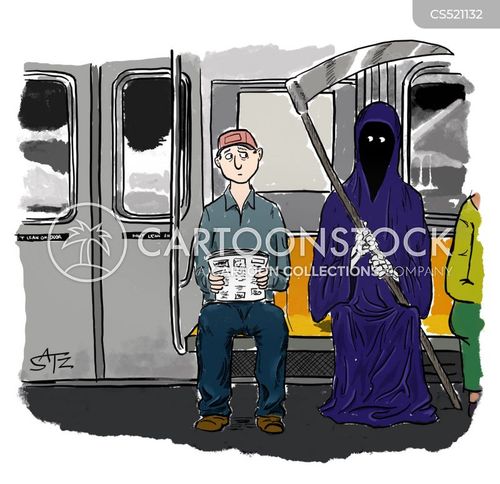 Sudden Death Cartoons and Comics - funny pictures from CartoonStock