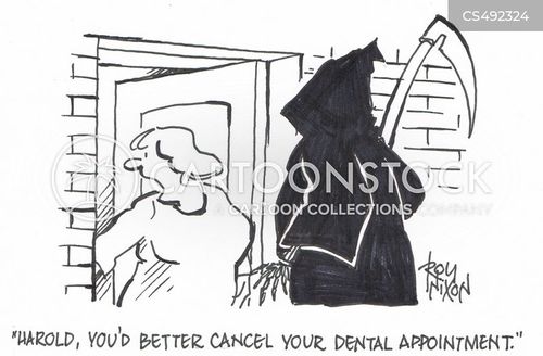 Dental Appointment Cartoons and Comics - funny pictures from CartoonStock