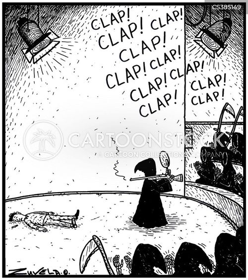 Plant-related Deaths Cartoons and Comics - funny pictures from CartoonStock