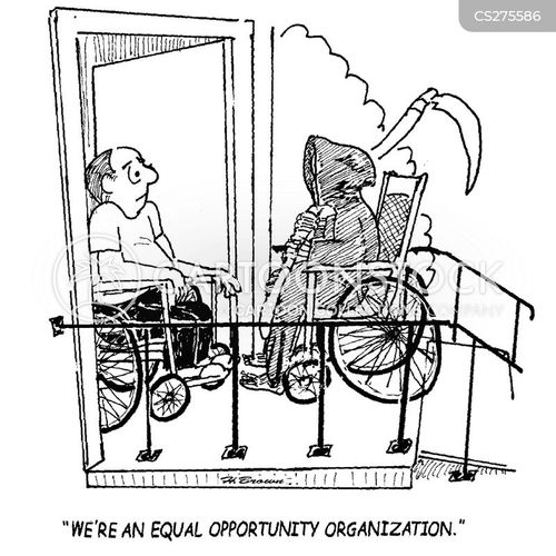 Wheelchair Cartoons and Comics - funny pictures from CartoonStock