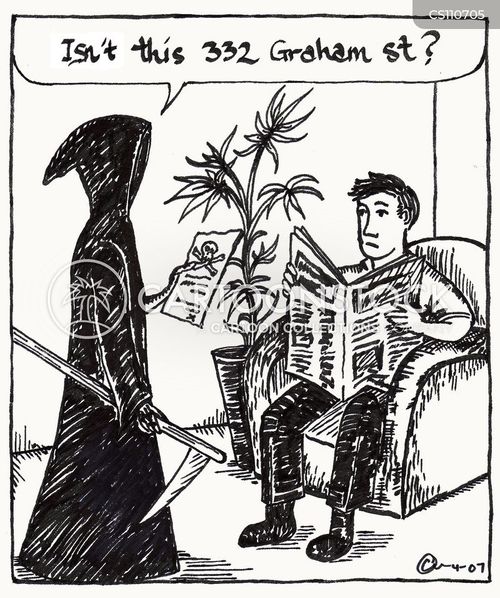 Dieing Cartoons and Comics - funny pictures from CartoonStock