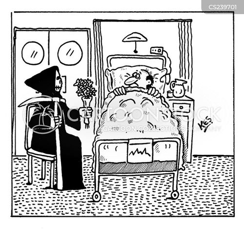 Hospital Bed Cartoons and Comics - funny pictures from CartoonStock