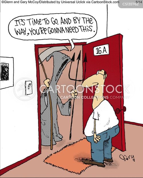 Dieing Cartoons and Comics - funny pictures from CartoonStock