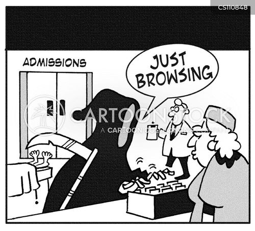 Hospital Admission Cartoons and Comics - funny pictures from CartoonStock