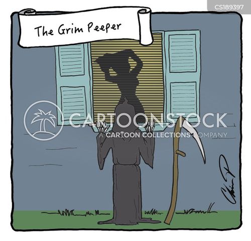 Stalker Cartoons and Comics - funny pictures from CartoonStock