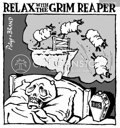 Death Metaphors Cartoons and Comics - funny pictures from CartoonStock