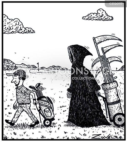 Golf Shot Cartoons and Comics - funny pictures from CartoonStock
