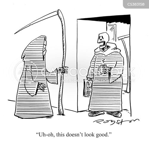 Reaper's Downtime Cartoons and Comics - funny pictures from CartoonStock