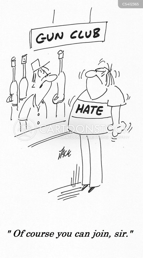 Gun Club Cartoons and Comics - funny pictures from CartoonStock