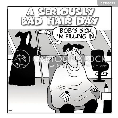 Haricut Cartoons and Comics - funny pictures from CartoonStock