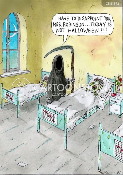 Time To Die Cartoons and Comics - funny pictures from CartoonStock