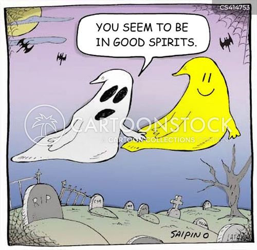 Halloween Spirit Cartoons and Comics - funny pictures from CartoonStock