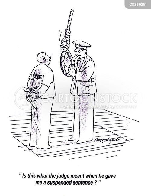 Put To Death Cartoons and Comics - funny pictures from CartoonStock