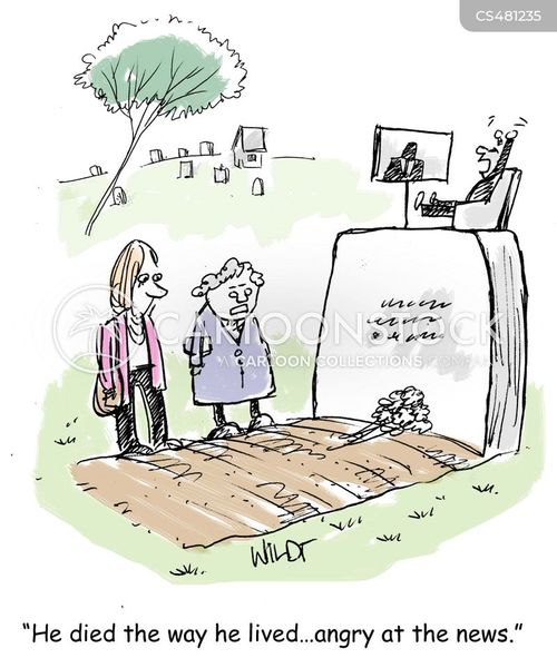 Ranting Cartoons and Comics - funny pictures from CartoonStock