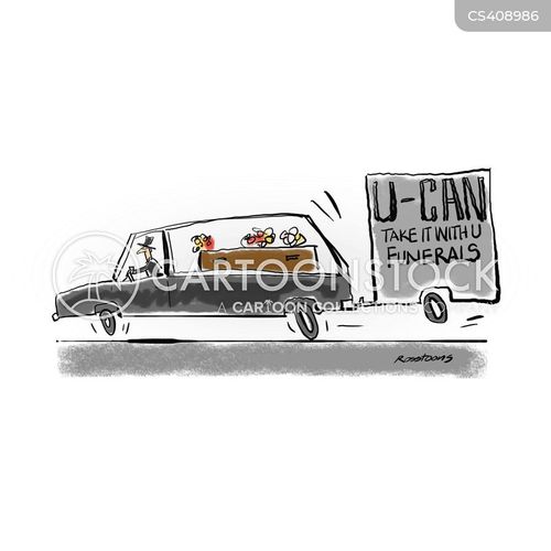Hearse Cartoons and Comics - funny pictures from CartoonStock