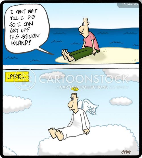 Misguided Hope Cartoons and Comics - funny pictures from CartoonStock