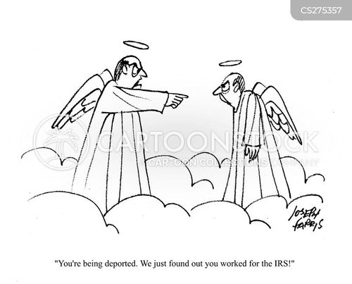 Deported Cartoons and Comics - funny pictures from CartoonStock