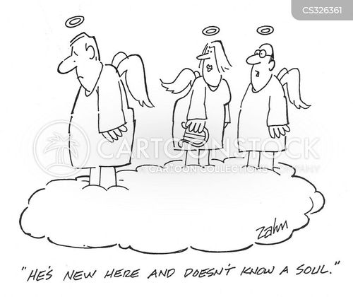 Soulful Expressions Cartoons and Comics - funny pictures from CartoonStock