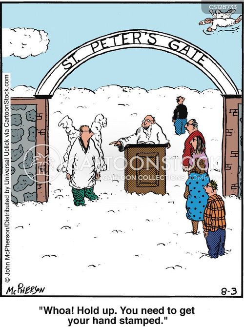 Entrance Fee Cartoons and Comics - funny pictures from CartoonStock