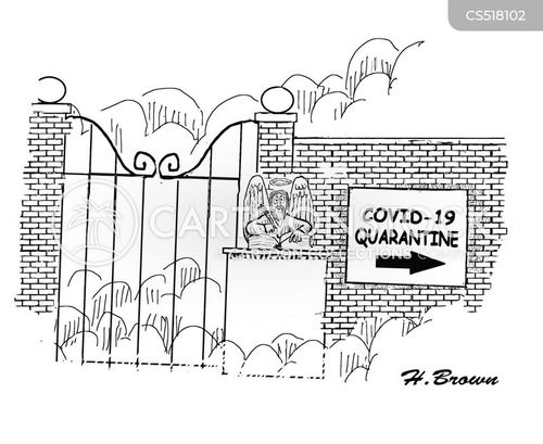 Art In Quarantine Cartoons and Comics - funny pictures from CartoonStock