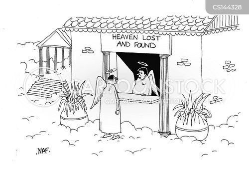 Lost And Found Items Cartoons and Comics - funny pictures from CartoonStock