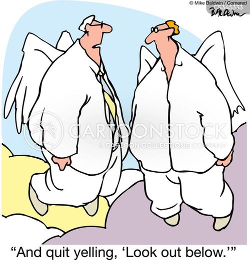 Below Cartoons and Comics - funny pictures from CartoonStock