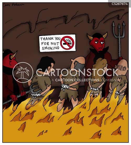 Smoke Free Cartoons and Comics - funny pictures from CartoonStock
