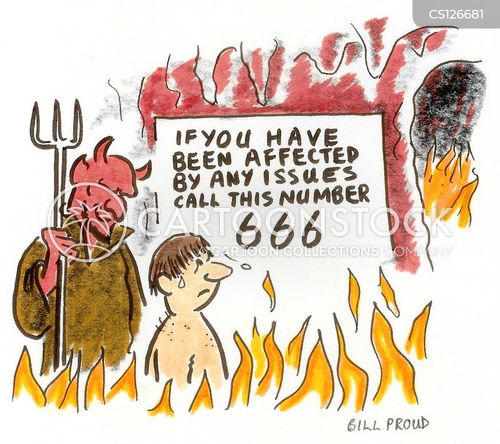 666 Cartoons and Comics - funny pictures from CartoonStock
