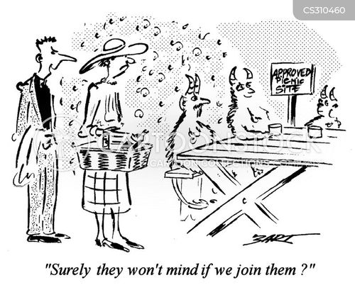 They'll Cartoons and Comics - funny pictures from CartoonStock