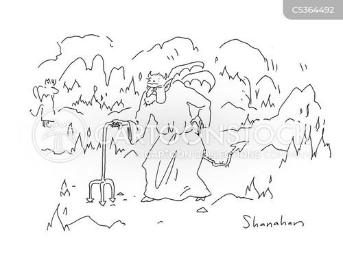 7 Deadly Sins Cartoons and Comics - funny pictures from CartoonStock