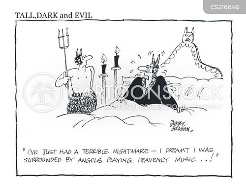 The Underworld Cartoons and Comics - funny pictures from CartoonStock