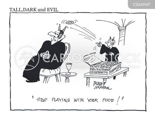 Hell's Kitchen Cartoons and Comics - funny pictures from CartoonStock