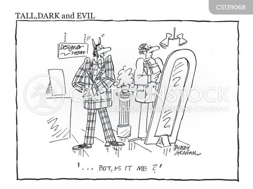 Underworld Suite Cartoons and Comics - funny pictures from CartoonStock