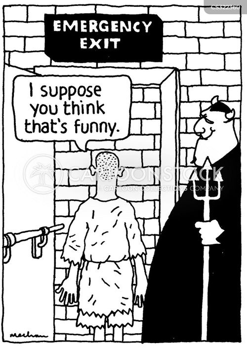Escape From Joke Cartoons and Comics - funny pictures from CartoonStock