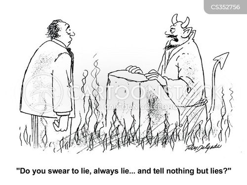 7 Deadly Sins Cartoons and Comics - funny pictures from CartoonStock